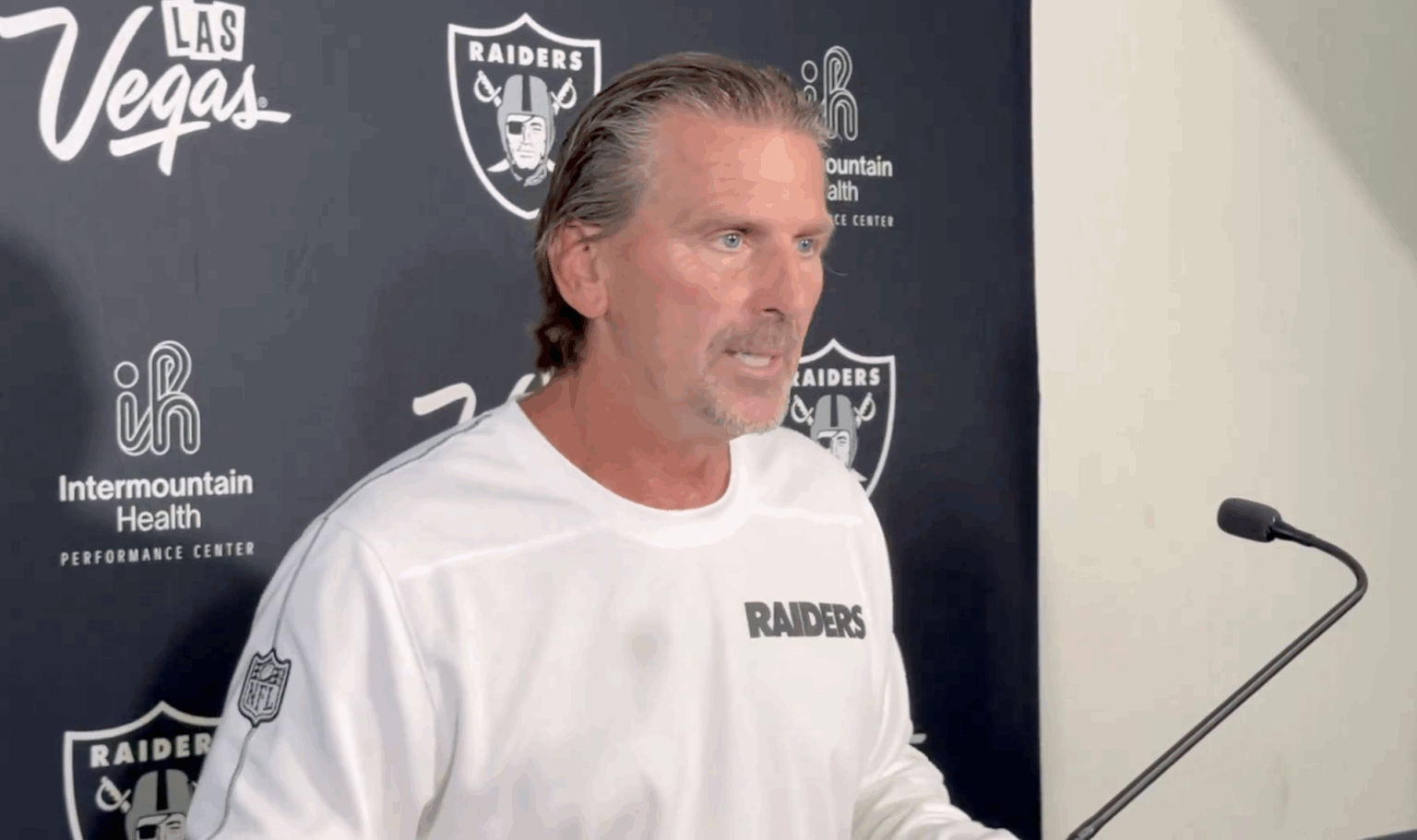 Next Man Up: Raiders Turn to Greg Olson Again for Stability and a Way ...